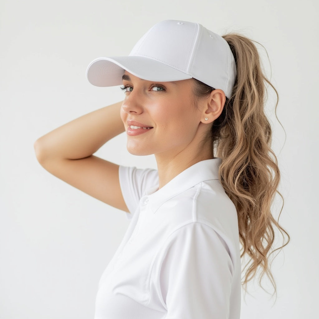 Magnetic Ponytail Cap – GoodYouCo